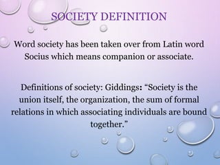 10 society and community bed honors | PPTX