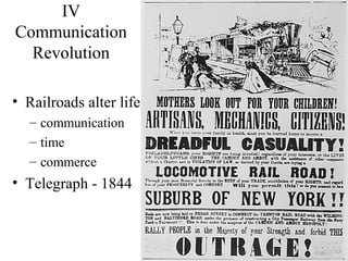 The Market Revolution | PPT