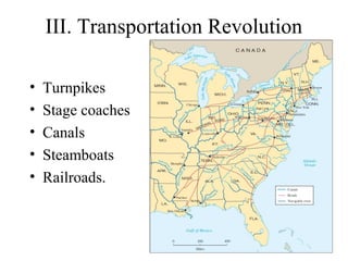 The Market Revolution | PPT