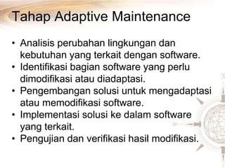 10 Software Maintenance | PPT