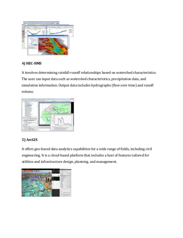 10 software programs to know in civil engineering | PDF | Computer ...
