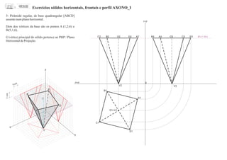 Exercícios e soluções sólidos horizontais_frontais_perfil introdução ...