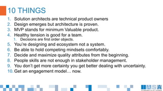 10 solution architecture concepts | PPT | Free Download