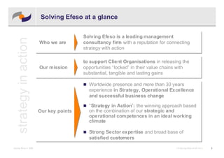 1.0 Solving Efeso Brief Intro | PDF