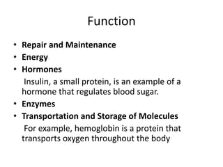 macromolecule & micromolecule | PPTX | Chemistry | Science