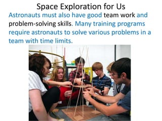 10 space exploration for us | PPT