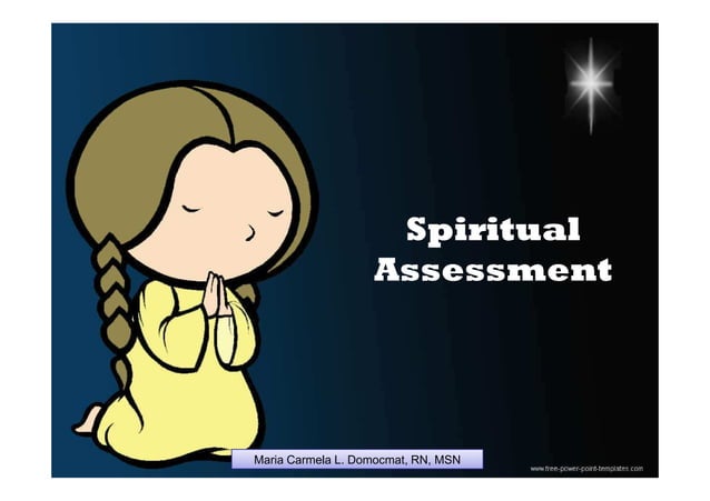 spiritual assessment | PDF | Spirituality | Religion & Spirituality
