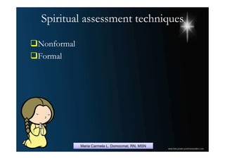 spiritual assessment | PDF