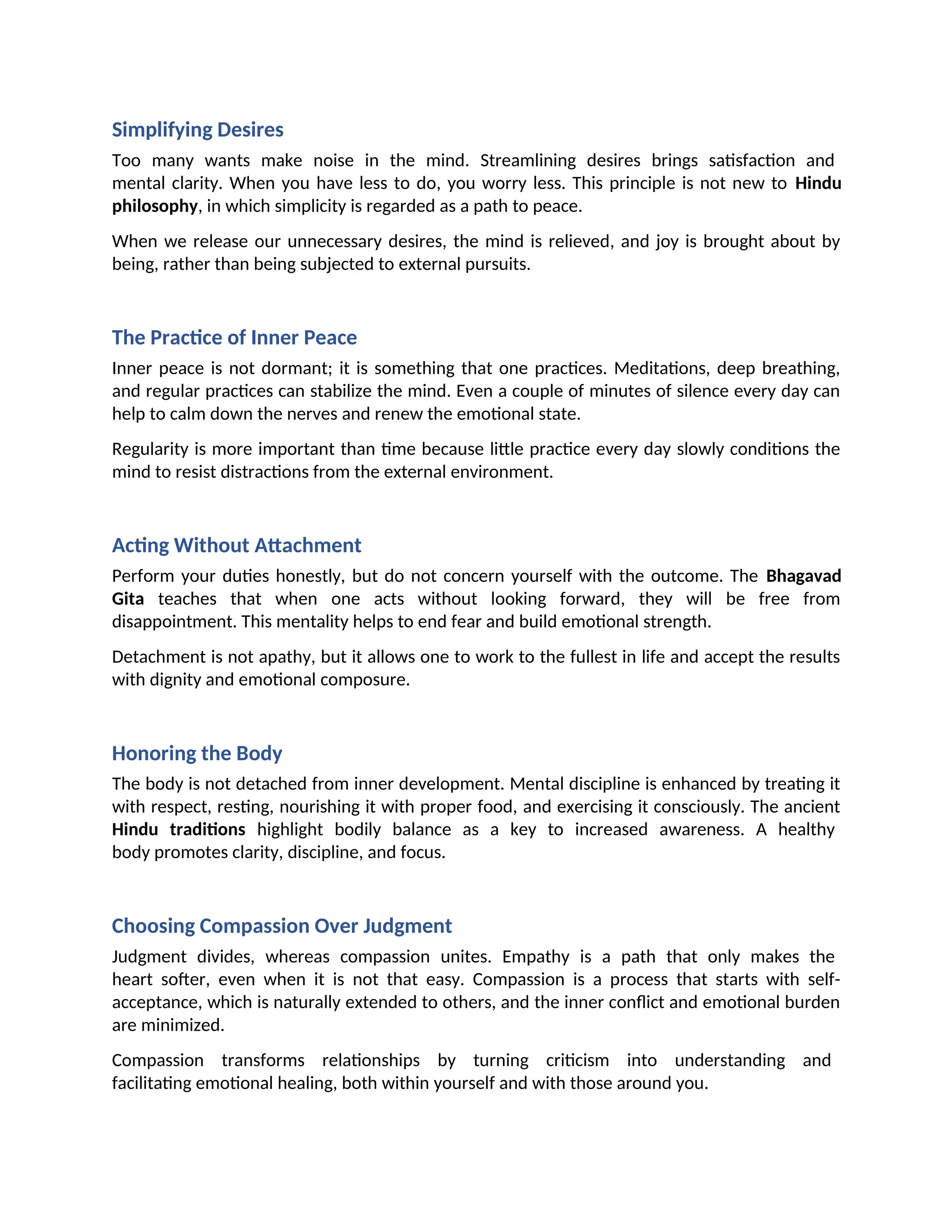 10 Spiritual Resolutions for Inner Peace This New Year | PPT