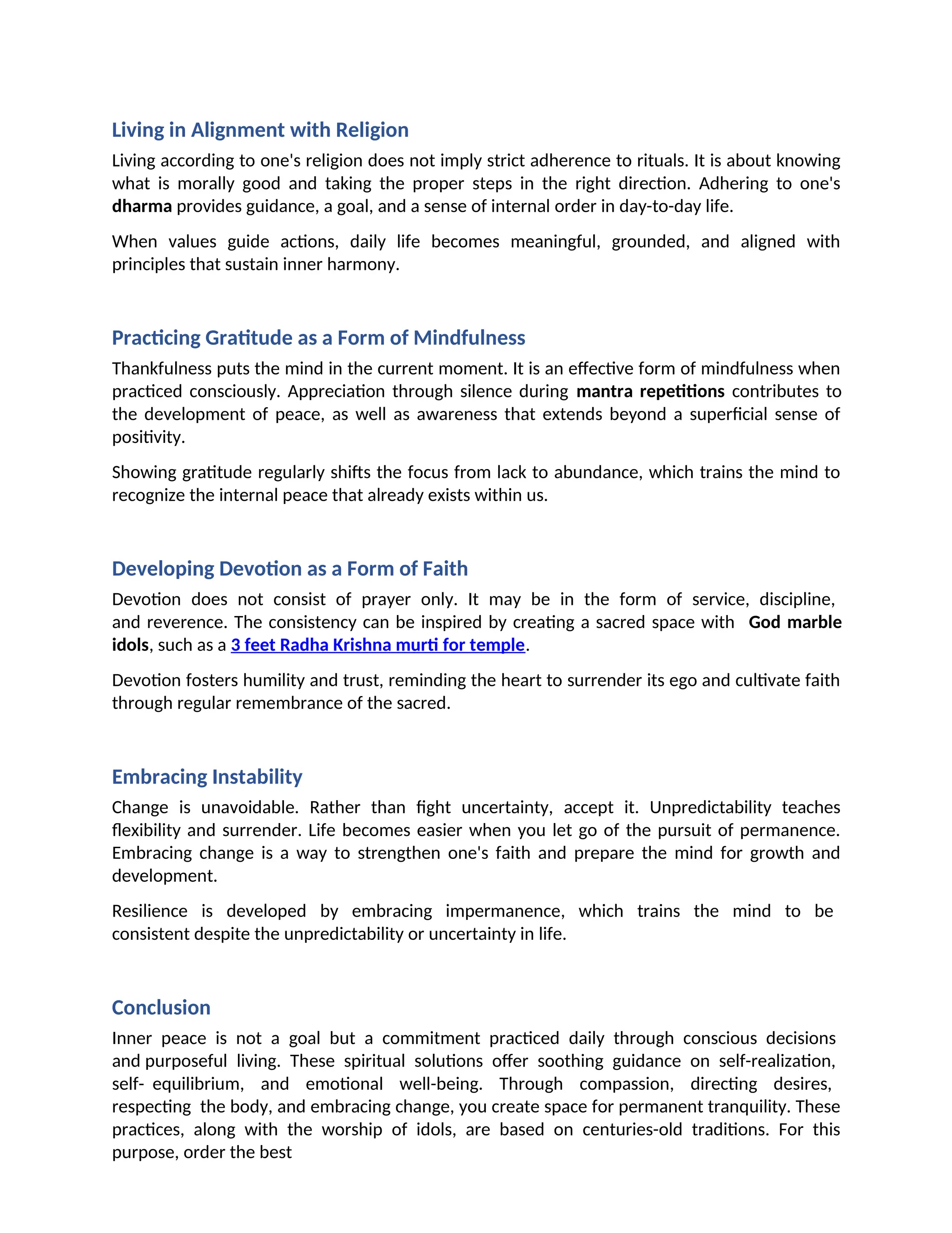 10 Spiritual Resolutions for Inner Peace This New Year | PPT