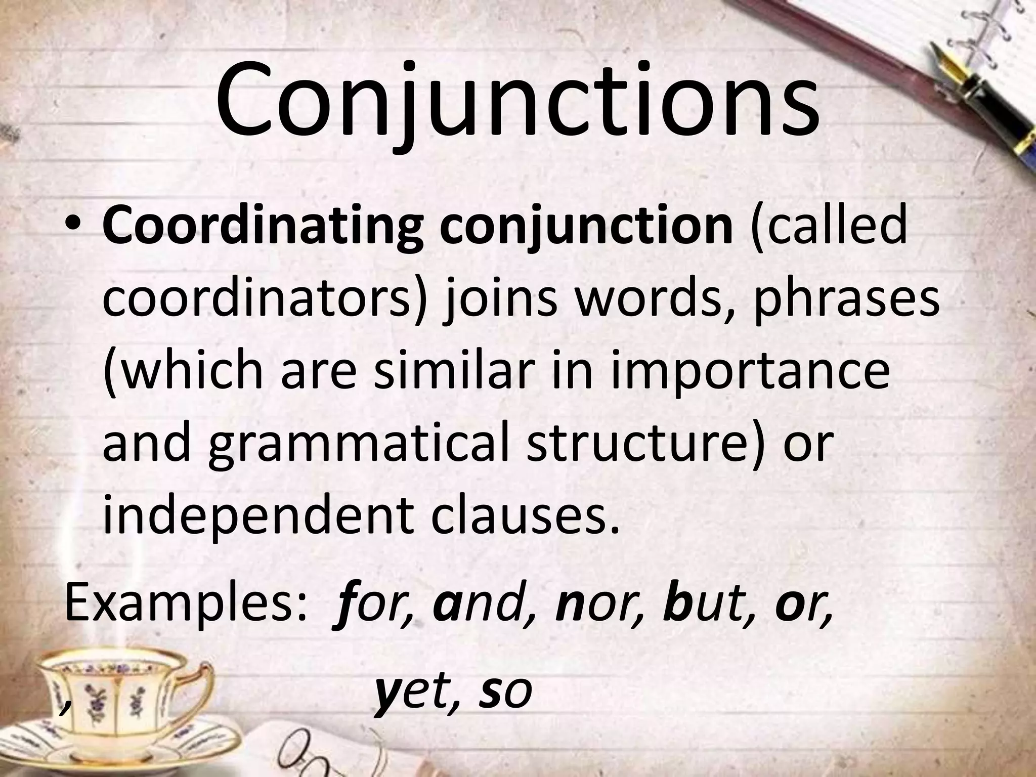 Sentence Structure | PPTX