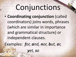 Sentence Structure | PPTX | Chemistry | Science