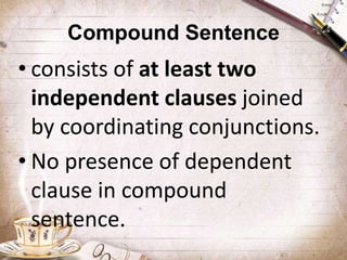Sentence Structure | PPTX