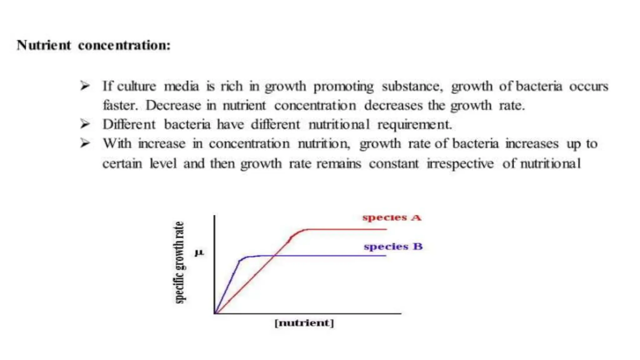 DPT - Stages in the normal growth curve | PPTX | Biological Sciences ...