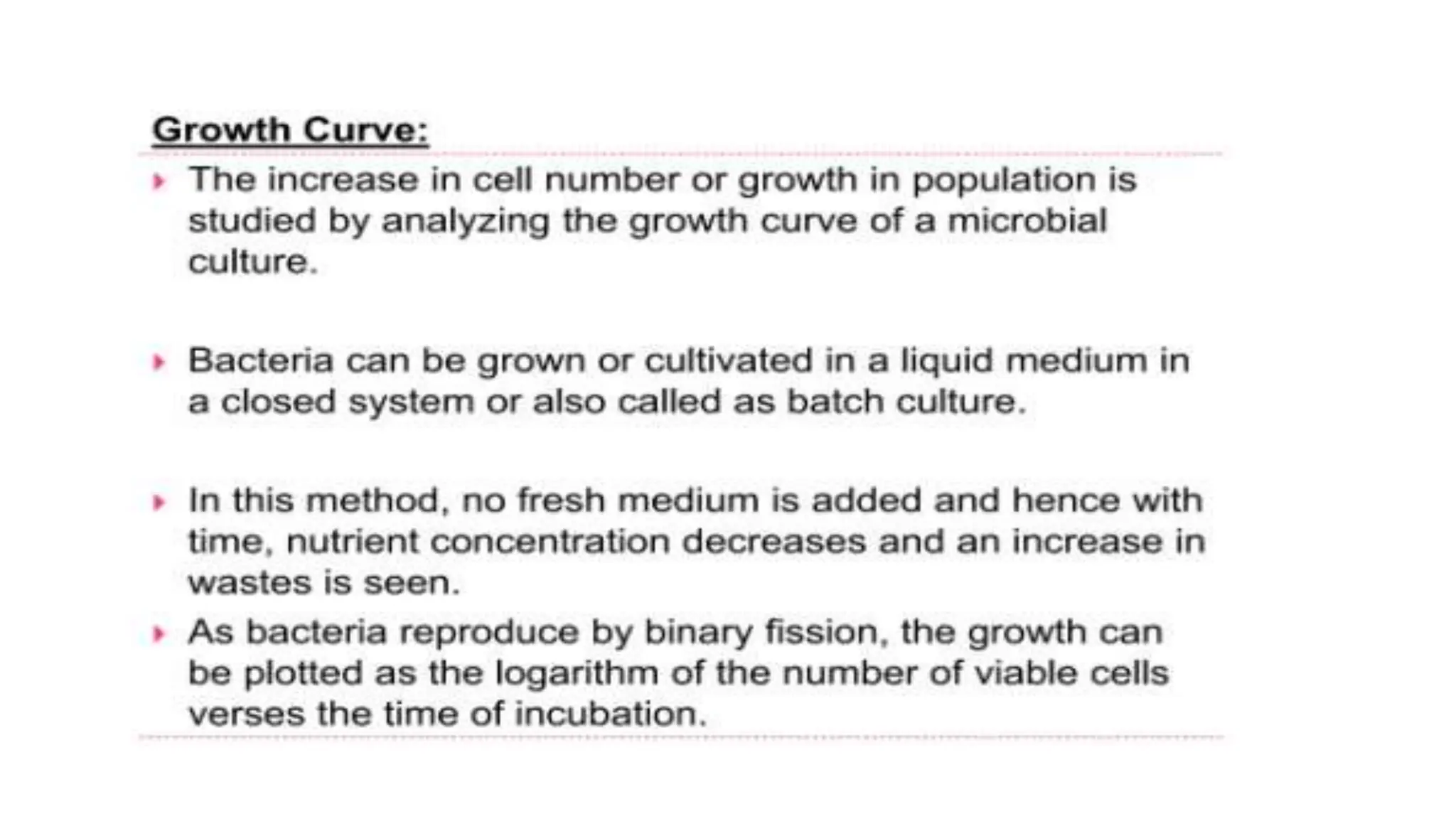 DPT - Stages in the normal growth curve | PPTX | Biological Sciences ...