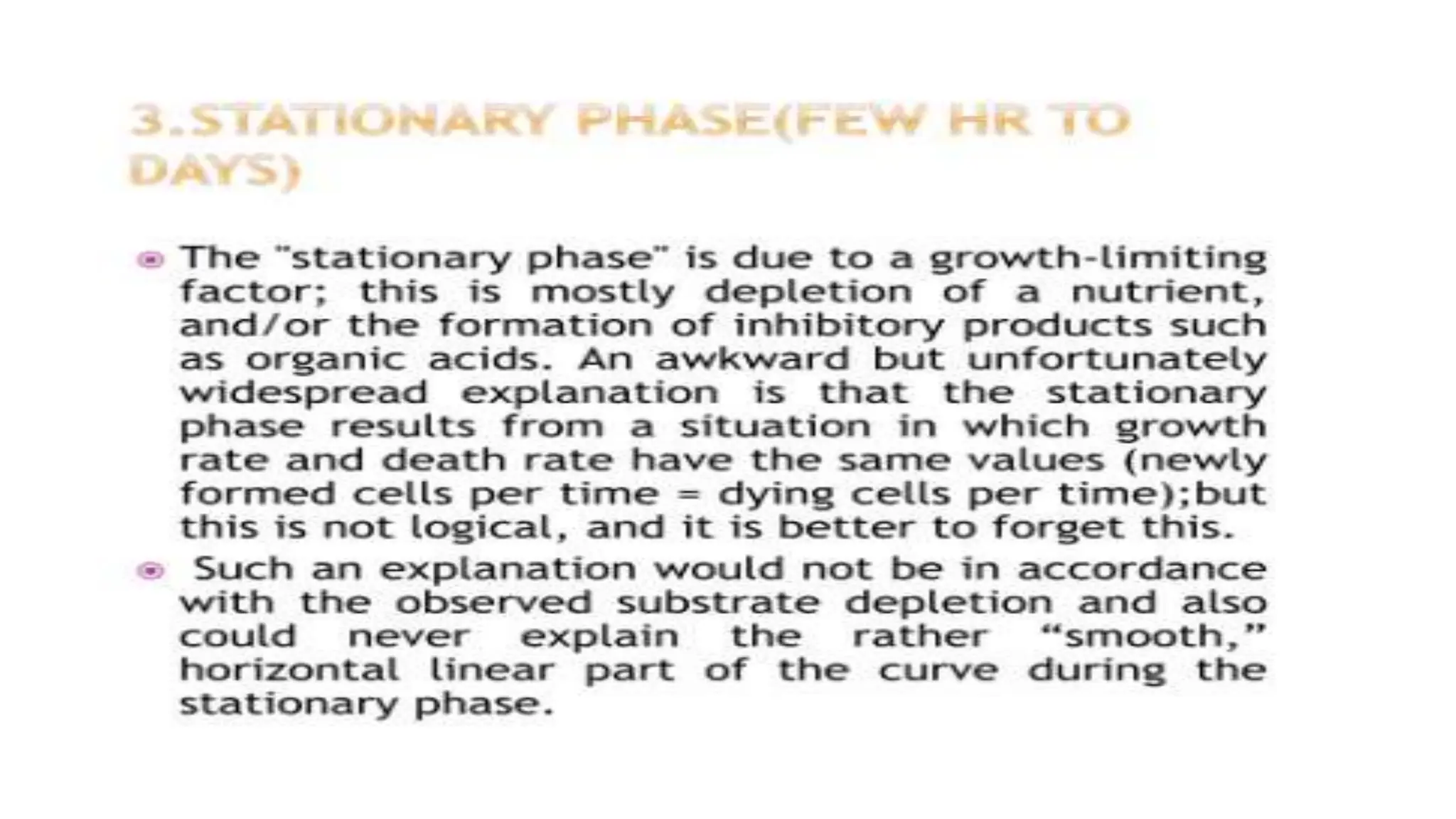 DPT - Stages in the normal growth curve | PPTX | Biological Sciences ...