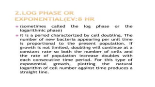 DPT - Stages in the normal growth curve | PPTX | Biological Sciences ...