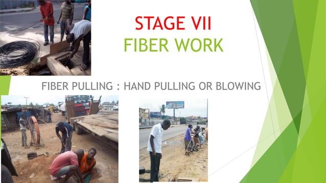 10 STAGES OF FIBER OPTICS PROJECT IMPLEMENTATION | PPTX | Science