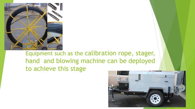 10 STAGES OF FIBER OPTICS PROJECT IMPLEMENTATION | PPTX | Science