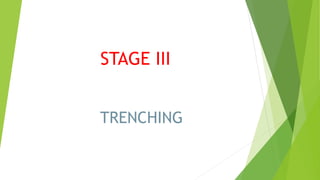 10 STAGES OF FIBER OPTICS PROJECT IMPLEMENTATION | PPTX
