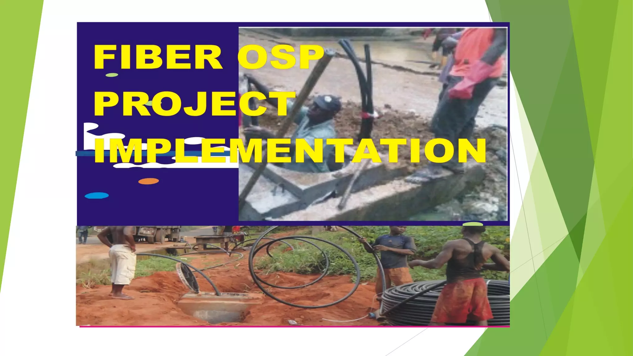 10 stages of fiber project implemetation | PDF