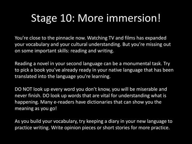 10 Stages of Language Learning: How to Get Started and Keep Going