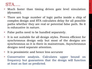 10 static timing_analysis_1_concept_of_timing_analysis | PDF