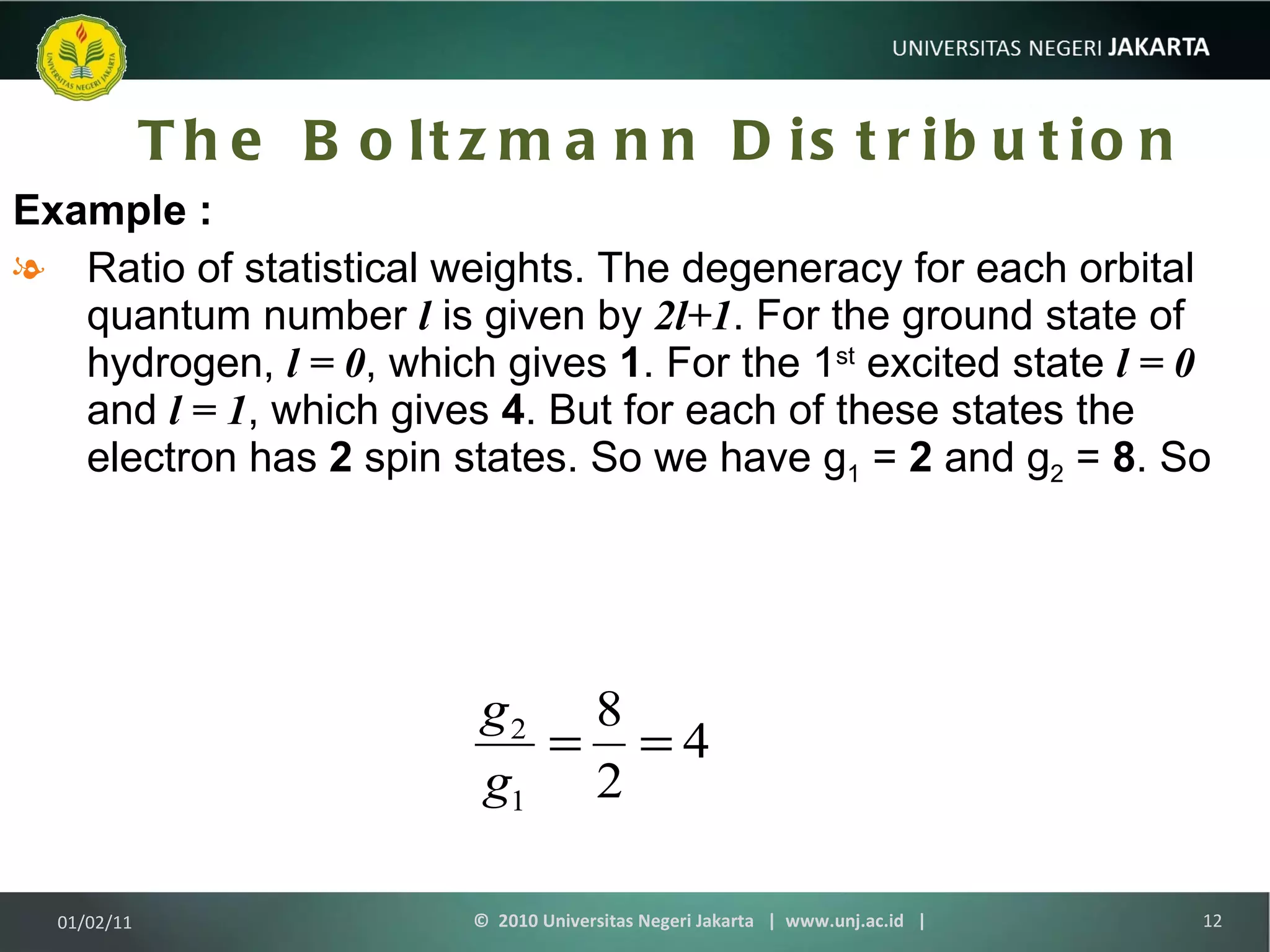 Fisika Modern (10) statistical physics | PPT