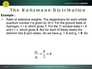 Fisika Modern (10) statistical physics | PPT