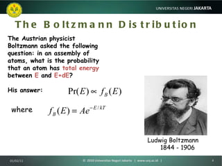 Fisika Modern (10) statistical physics | PPT