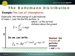 Fisika Modern (10) statistical physics | PPT