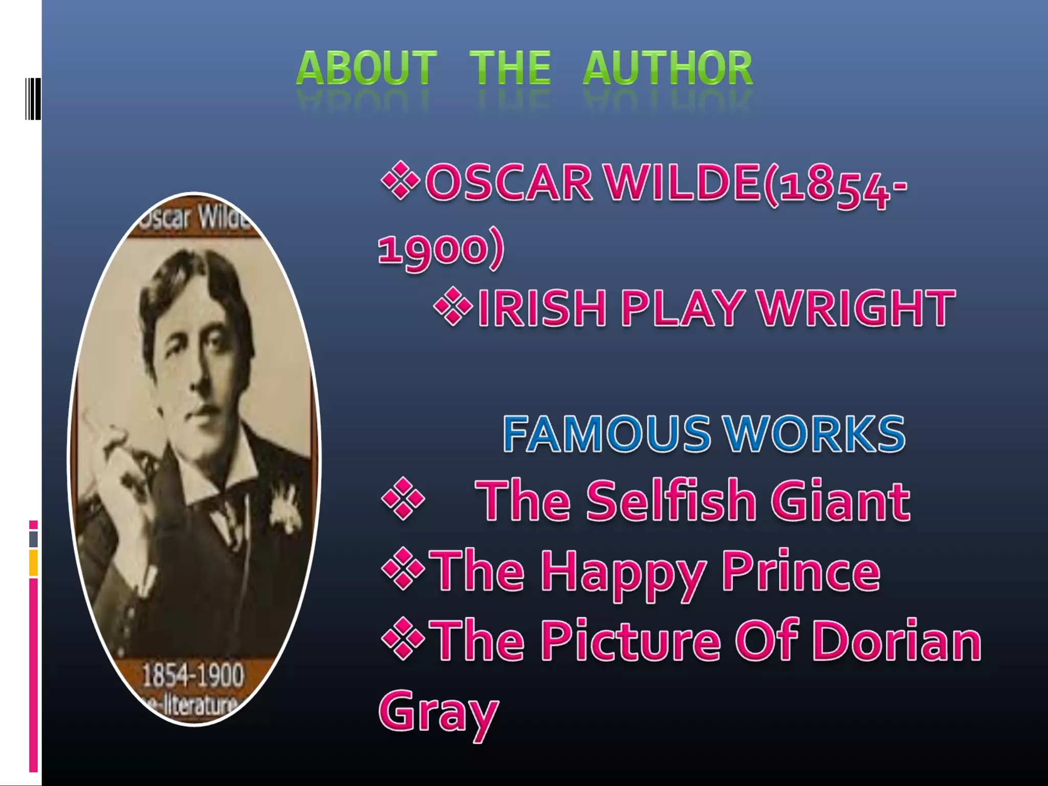 PROSE - THE MODEL MILLIONAIRE | PPT