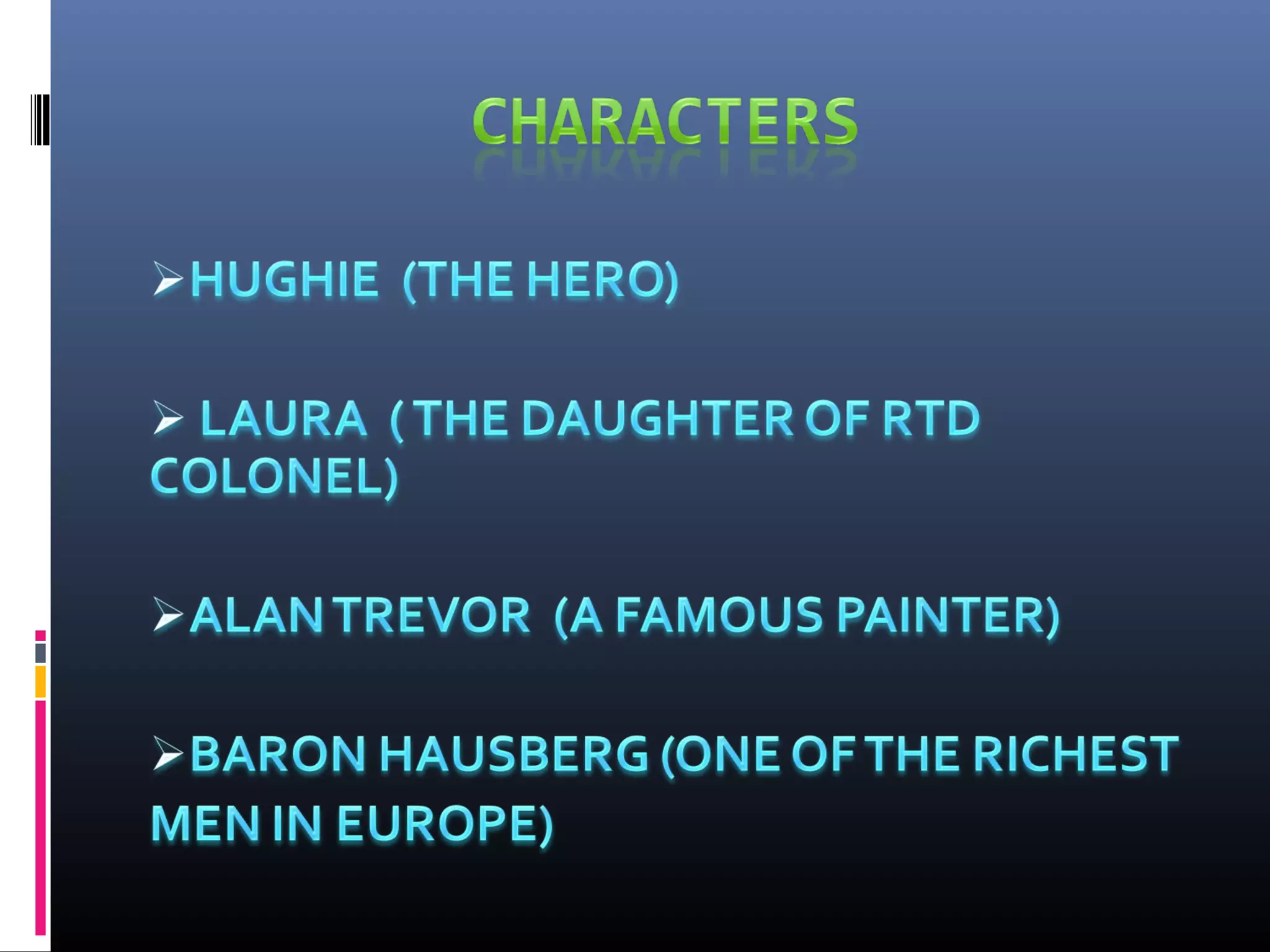 PROSE - THE MODEL MILLIONAIRE | PPT