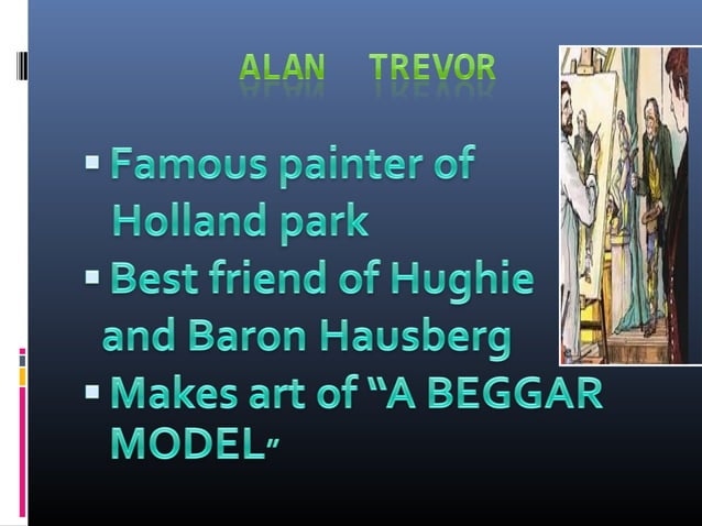 PROSE - THE MODEL MILLIONAIRE | PPT