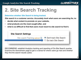 10-Step Google Analytics Audit | PPT