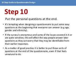 10stepguidetoquestionnairedesign-140829102646-phpapp01.pptx