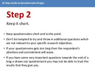 10stepguidetoquestionnairedesign-140829102646-phpapp01.pptx