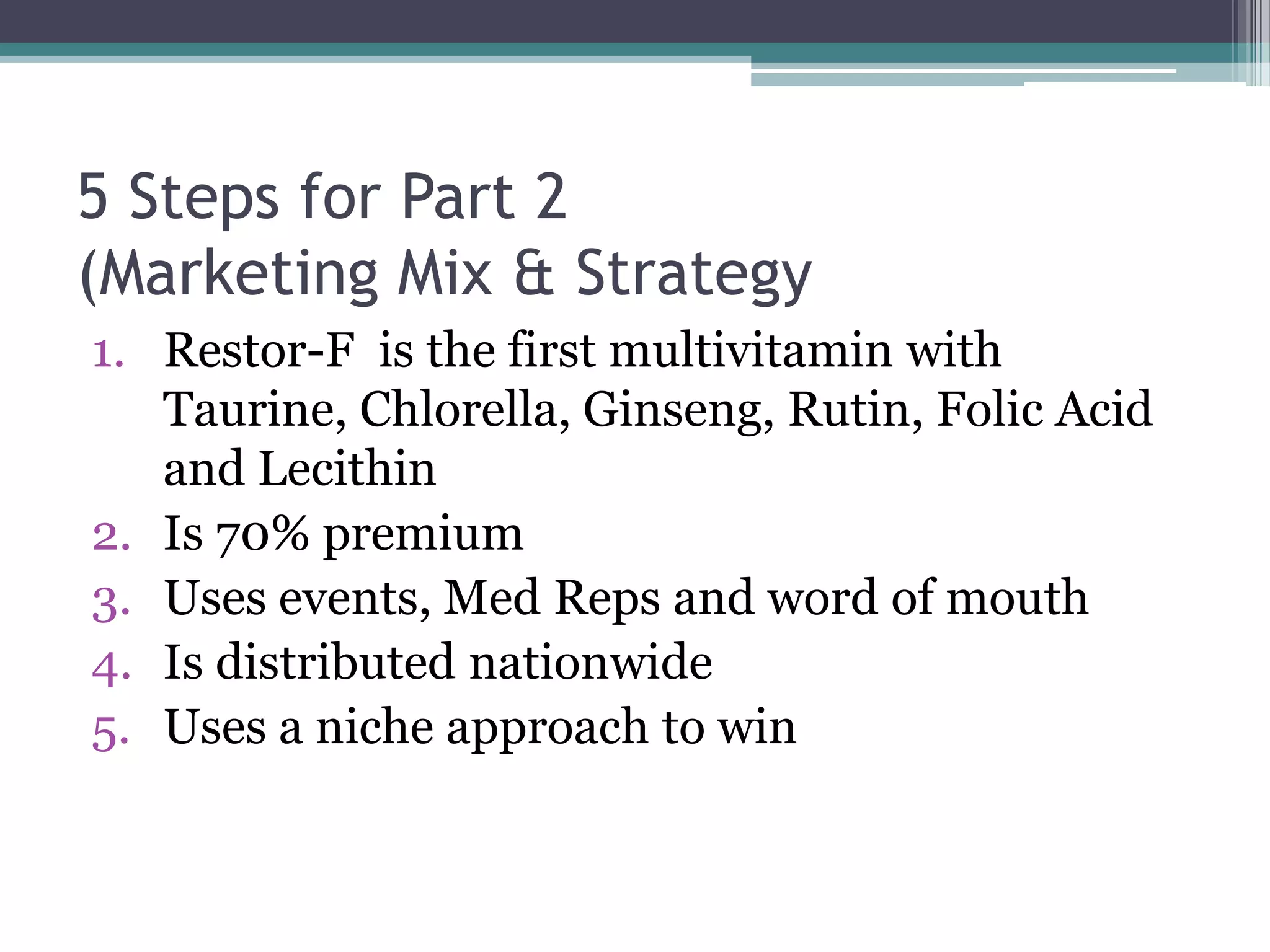 10 step marketing plan | PPTX