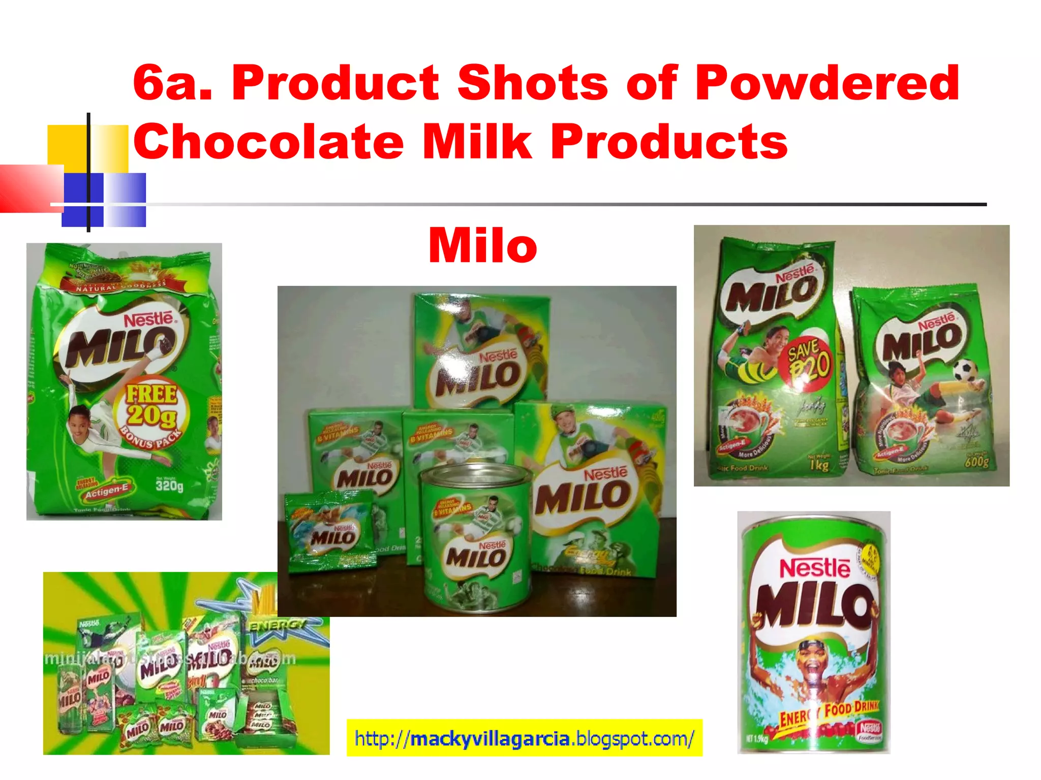 Marketing Plan - Milo - Villagarcia | PPT