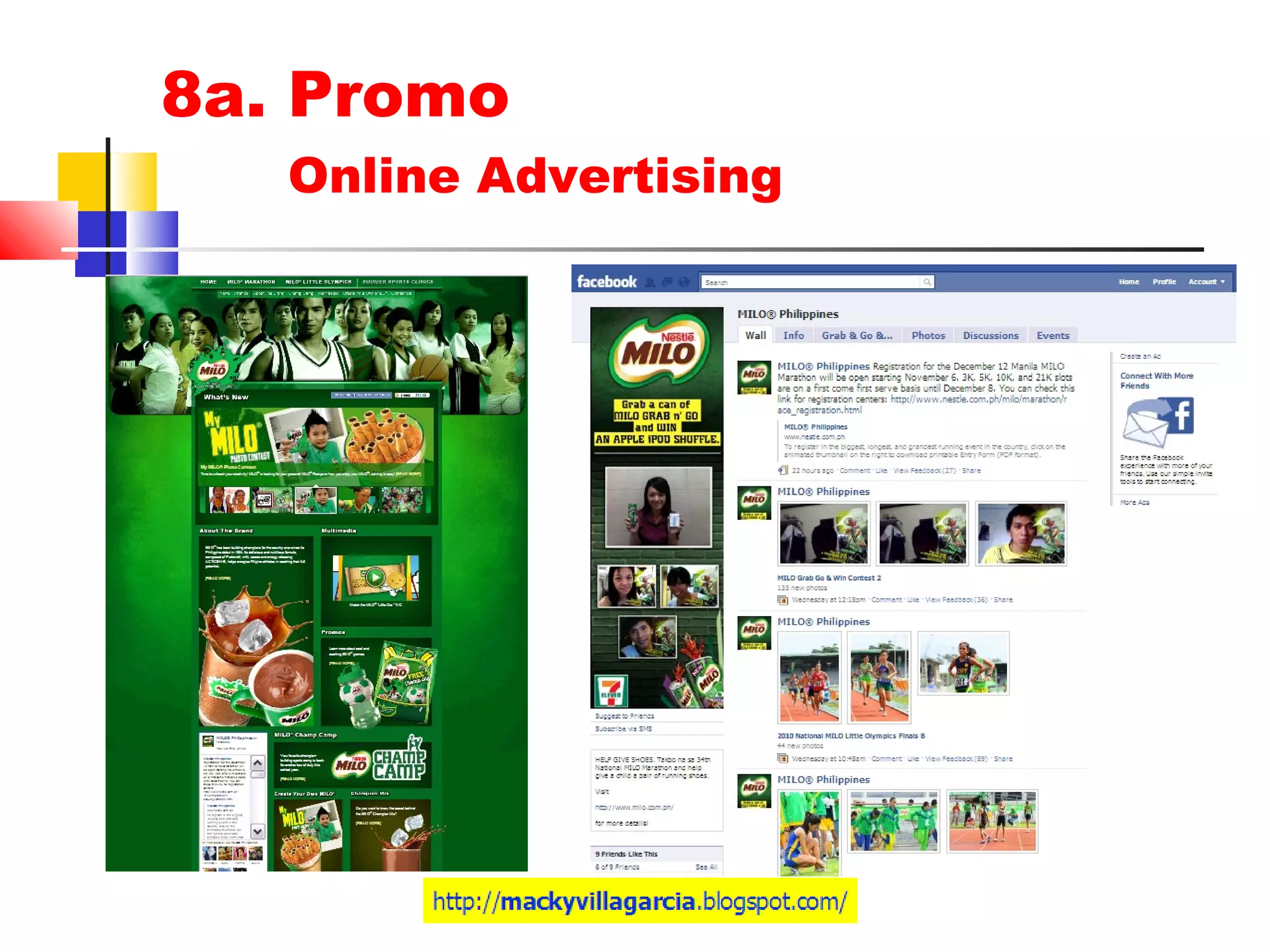 Marketing Plan - Milo - Villagarcia | PPT