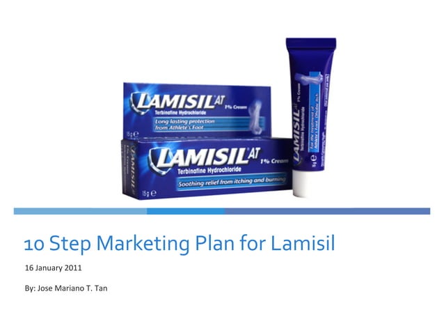 10 Step Marketing Plan for Lamisil by TanJM | PDF | Skin and ...