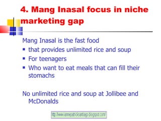 10 step marketing plan for mang inasal ianne patrick santiago | PPT