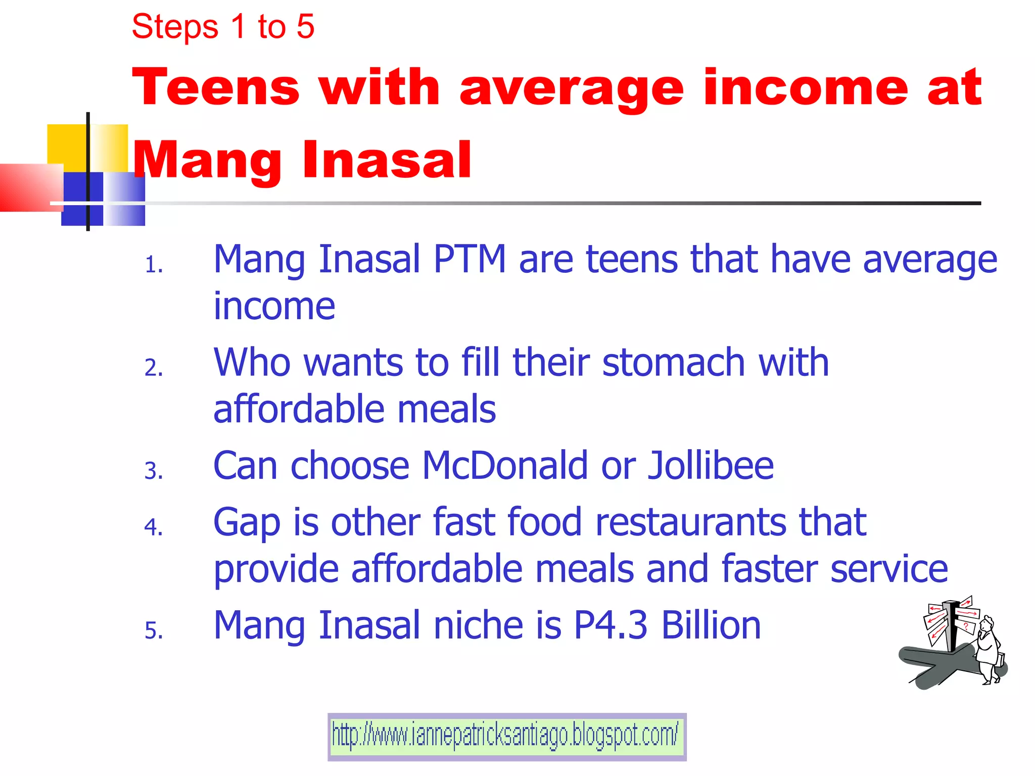 10 step marketing plan for mang inasal ianne patrick santiago | PPT