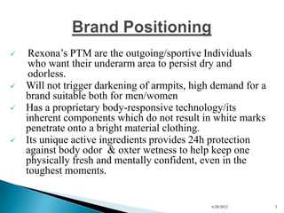 10 Step Marketing Plan For Rexona 1 | PPT