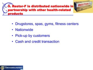 10 step Marketing Plan Restor-F | PPTX