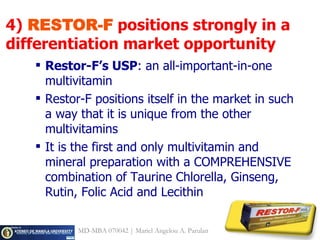 10 step marketing plan restor f | PPT