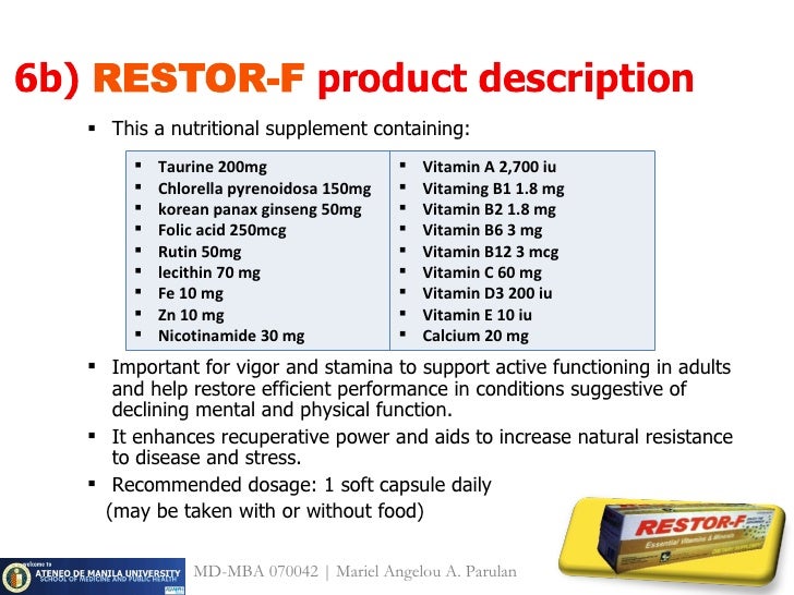 10 step marketing plan restor f