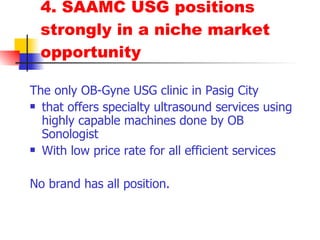 10 step marketing plan saamc | PPT