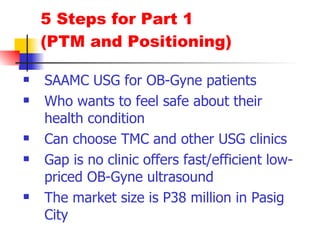 10 step marketing plan saamc | PPT