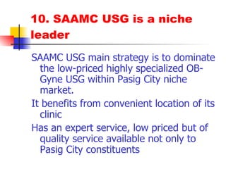 10 step marketing plan saamc | PPT